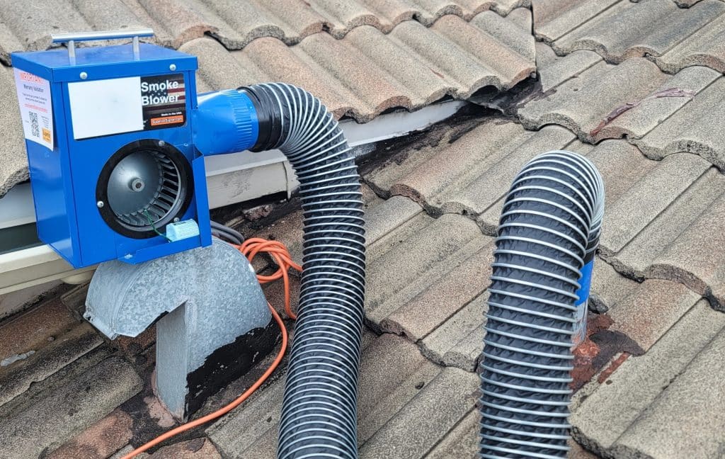 Rodent and Pest Control with Smoke Testing for Plumbing Leaks