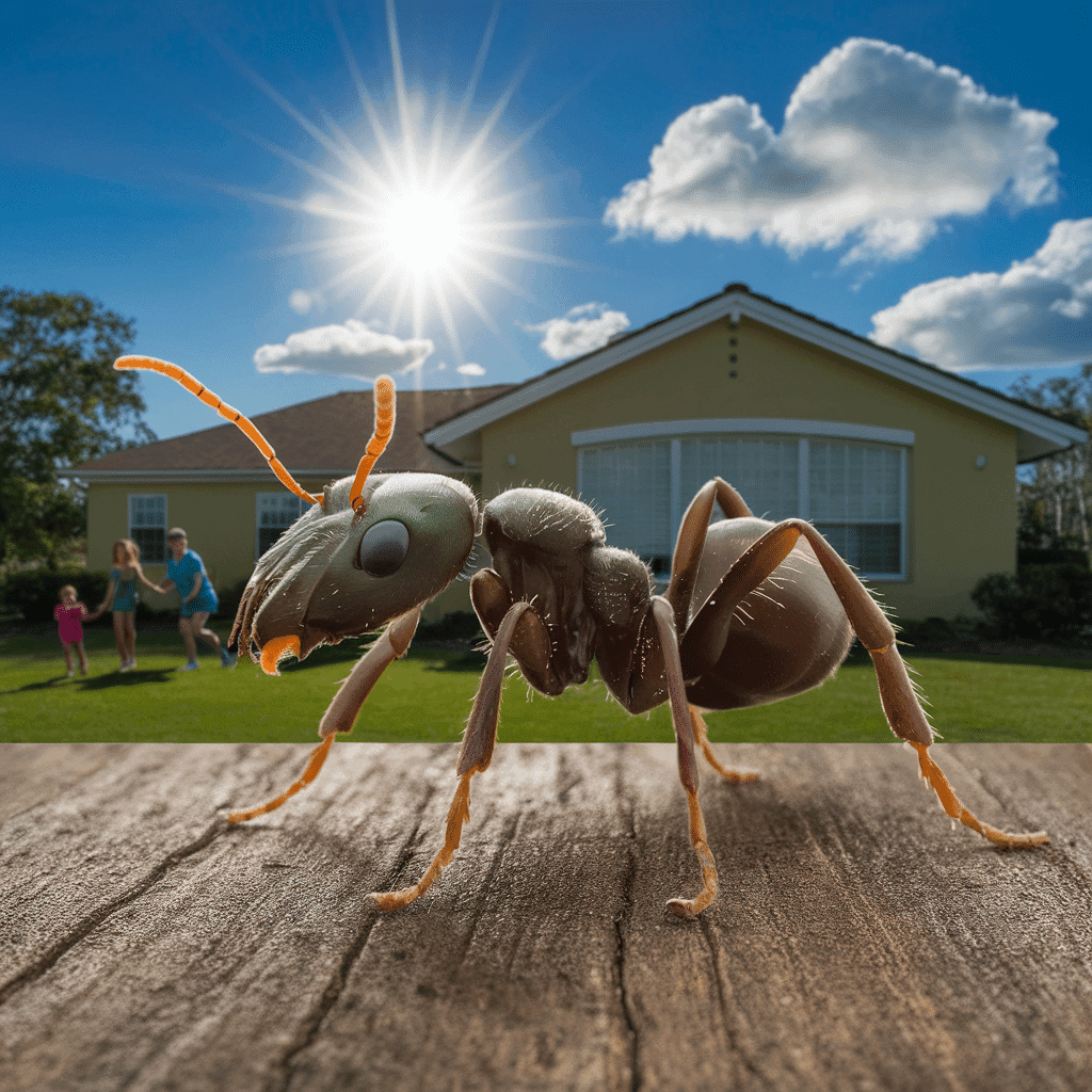 Effective Ant Control In Homestead, FL With Dade Pest Solutions | Pest ...